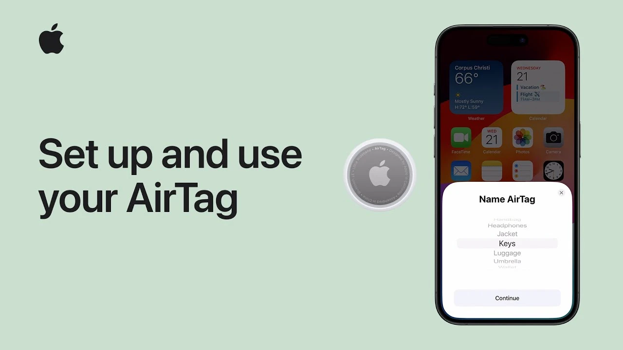 How to Set Up and Use an Apple AirTag - Geeky Gadgets
