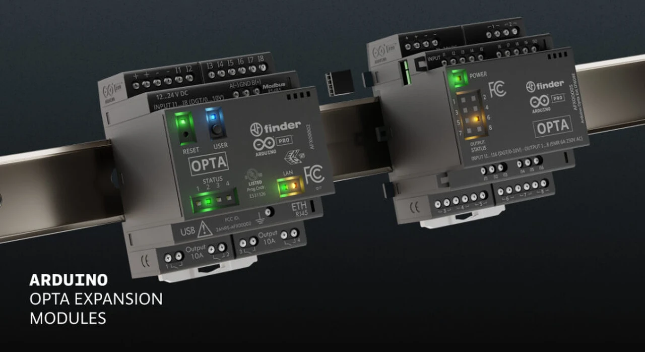 Arduino Opta Expansions - Geeky Gadgets Arduino Opta Expansions - Geeky Gadgets