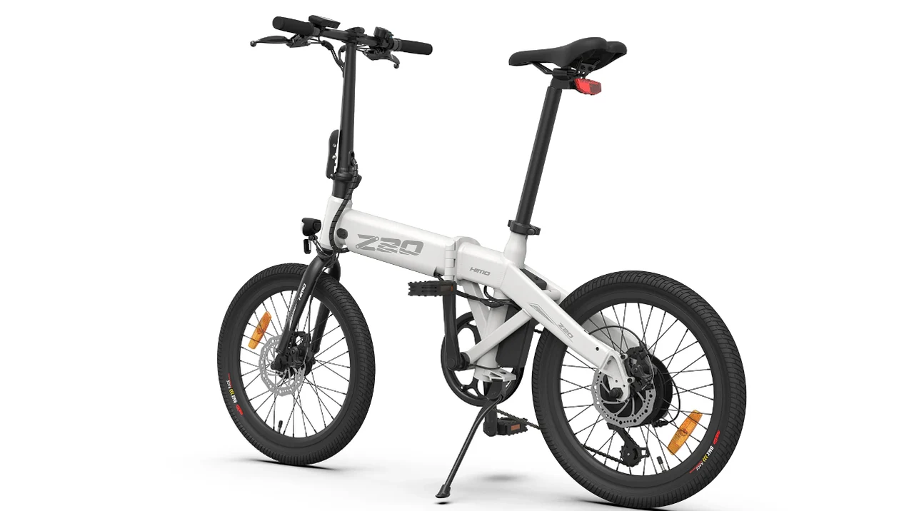 Himo ZL20 MAX 400w electric bike from $949 - Geeky Gadgets