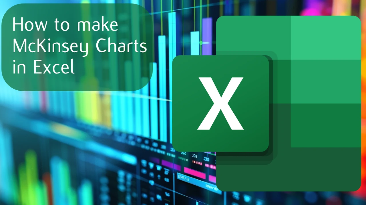 How to make McKinsey Charts in Excel - Geeky Gadgets