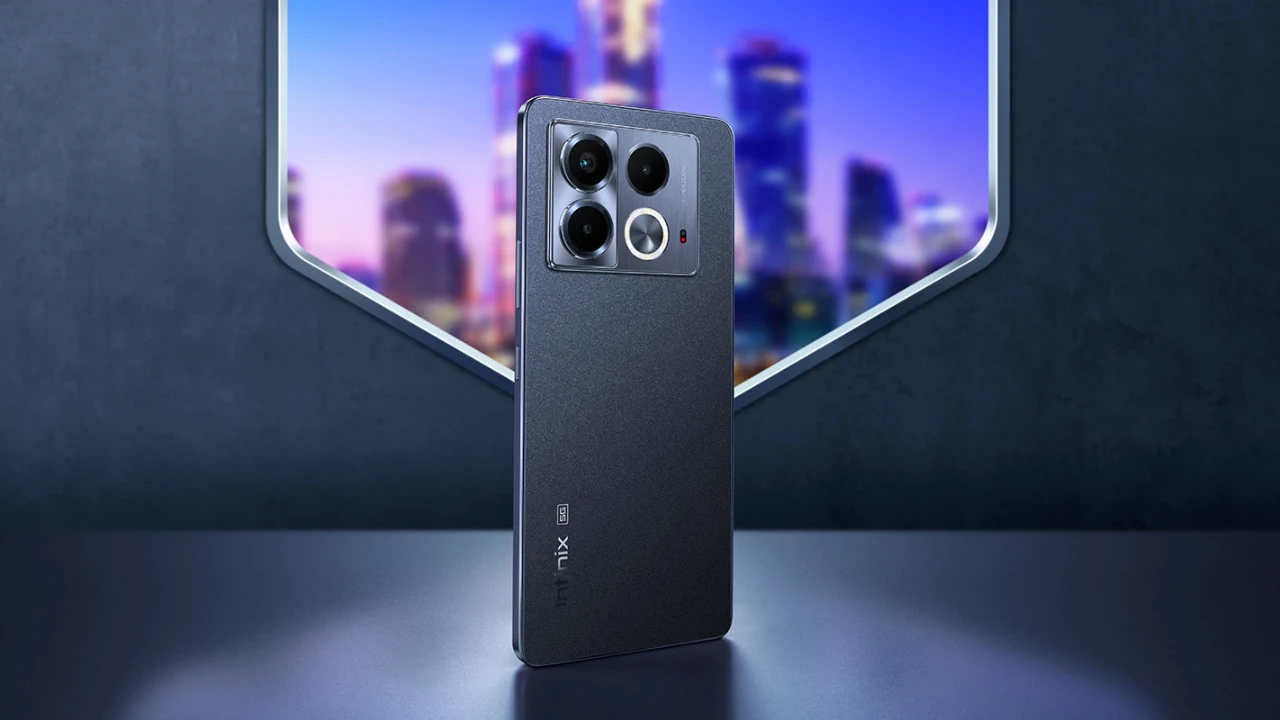 Infinix Note 40 5G Smartphone Launched - Geeky Gadgets