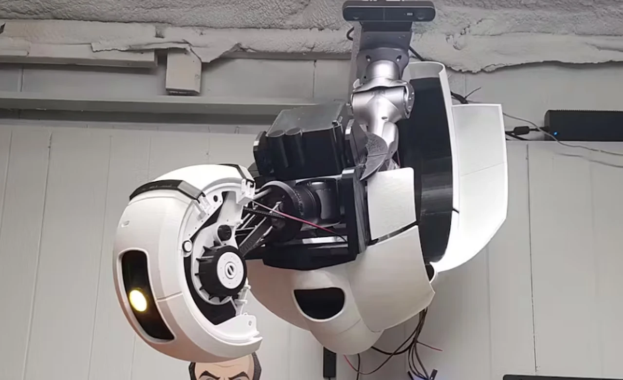 Amazing Interactive GLaDOS Robot is a Hackster.io Challenge Winner ...