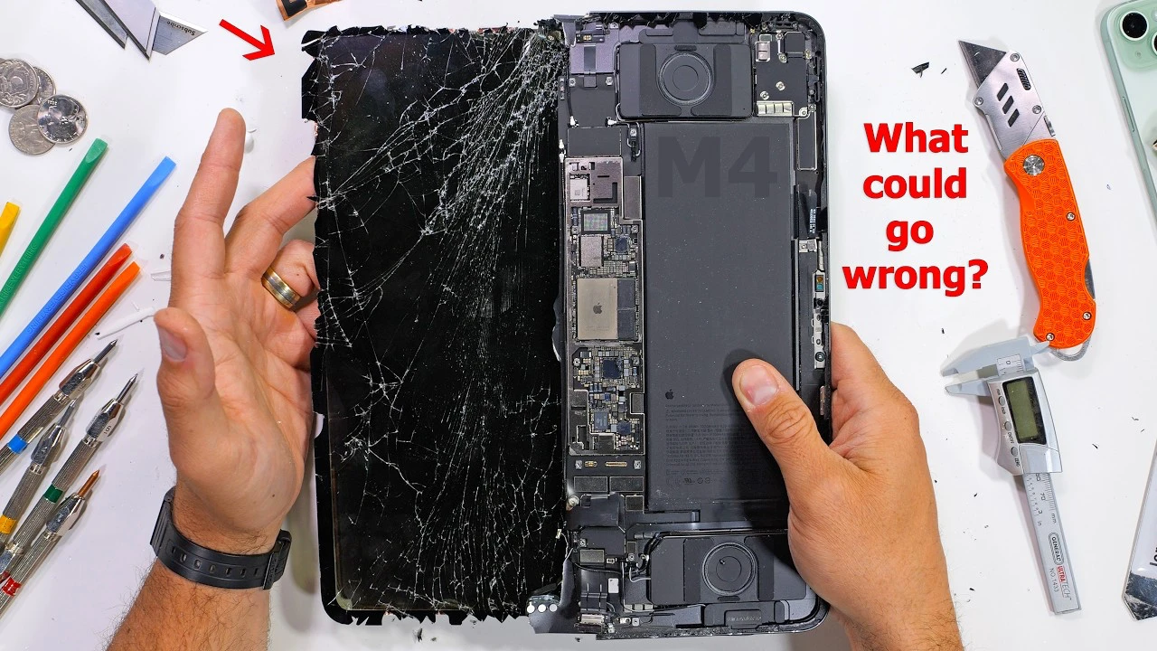 How Durable is the M4 iPad Pro (Video) - Geeky Gadgets