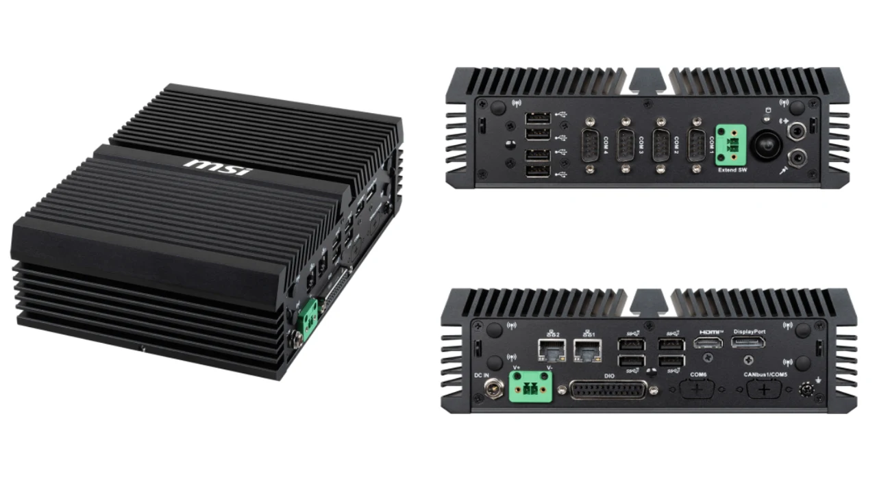 MSI IPC MS-C903 Intel Tiger Lake-UP3 AI ready mini PC - Geeky Gadgets