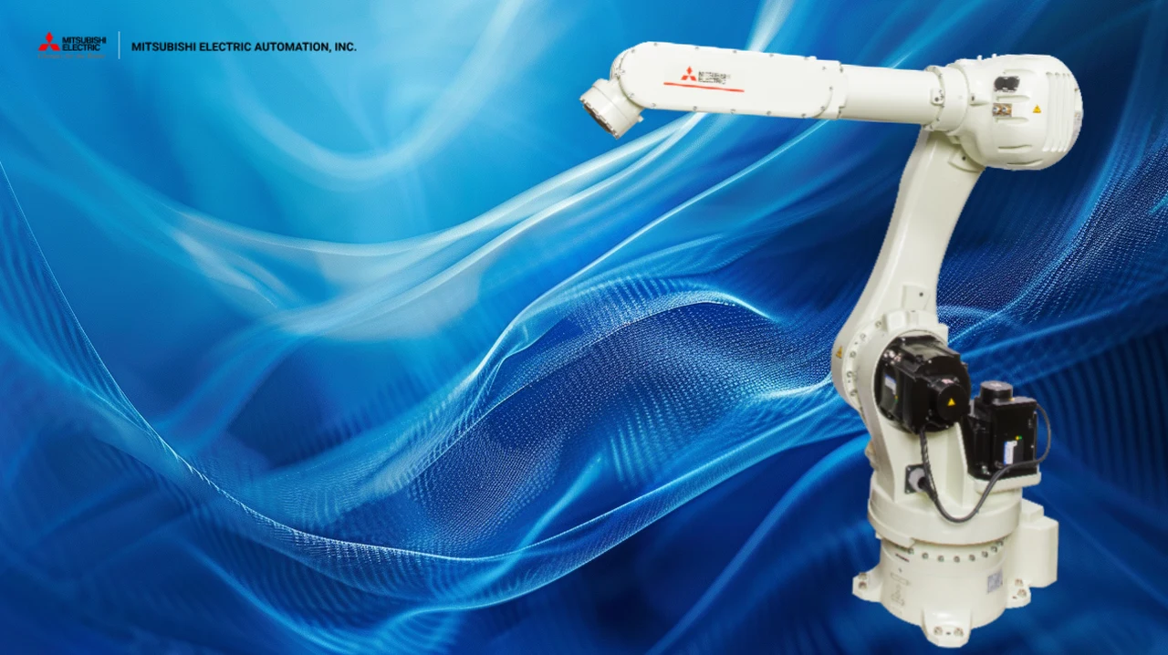 Mitsubishi Electric unveil new heavy payload industrial robot arms ...