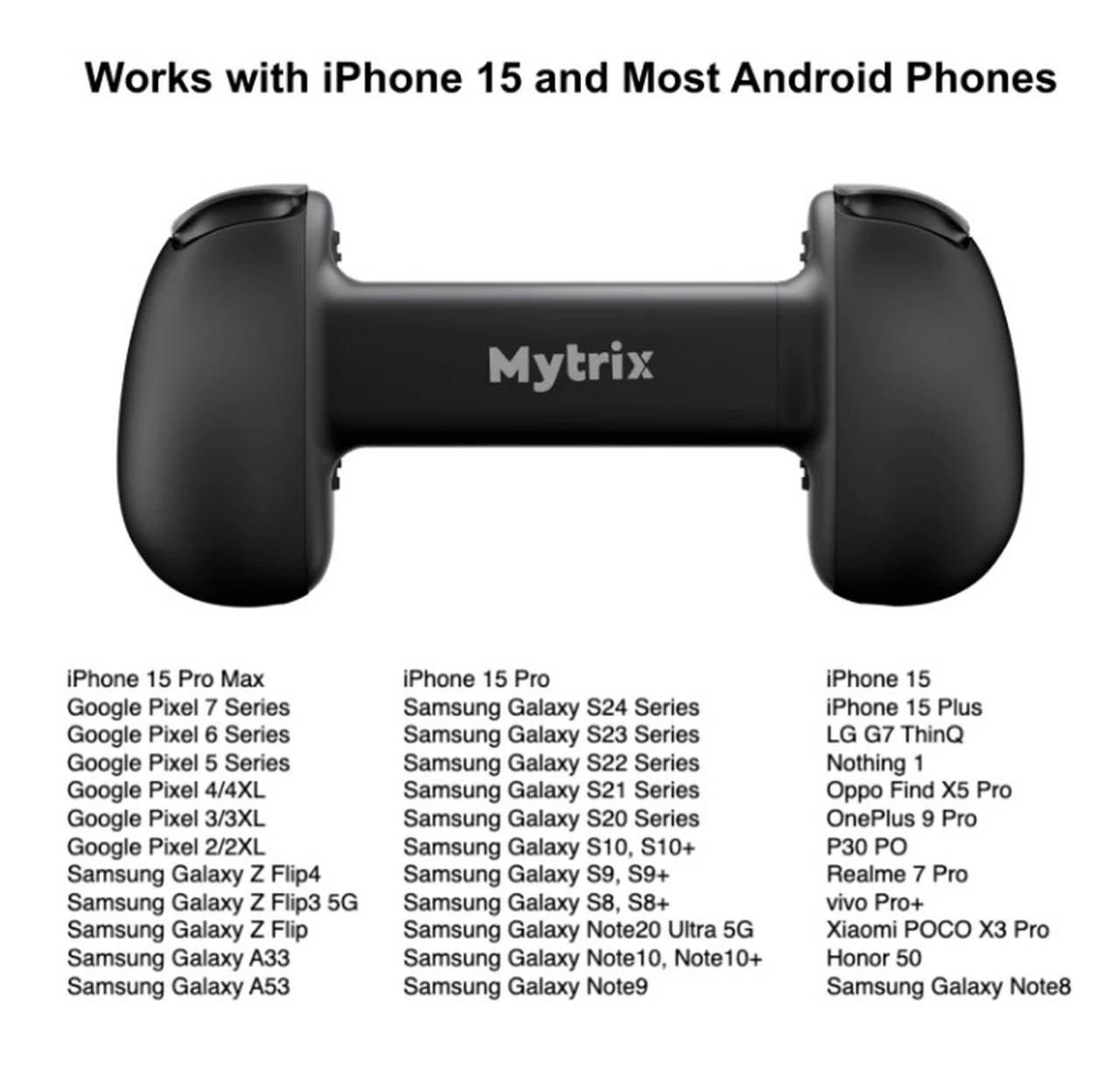 Mytrix phone gaming controller hits Kickstarter from $59 - Geeky Gadgets