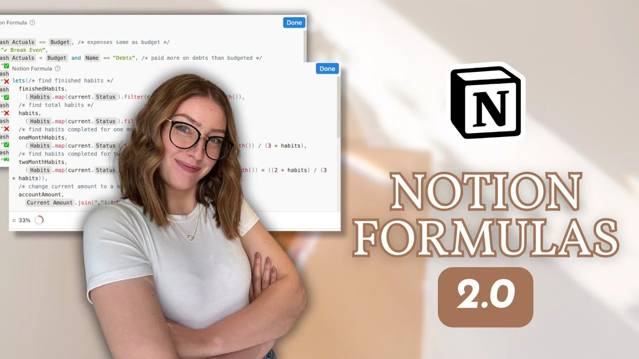 How to Use Notion Formulas - Geeky Gadgets