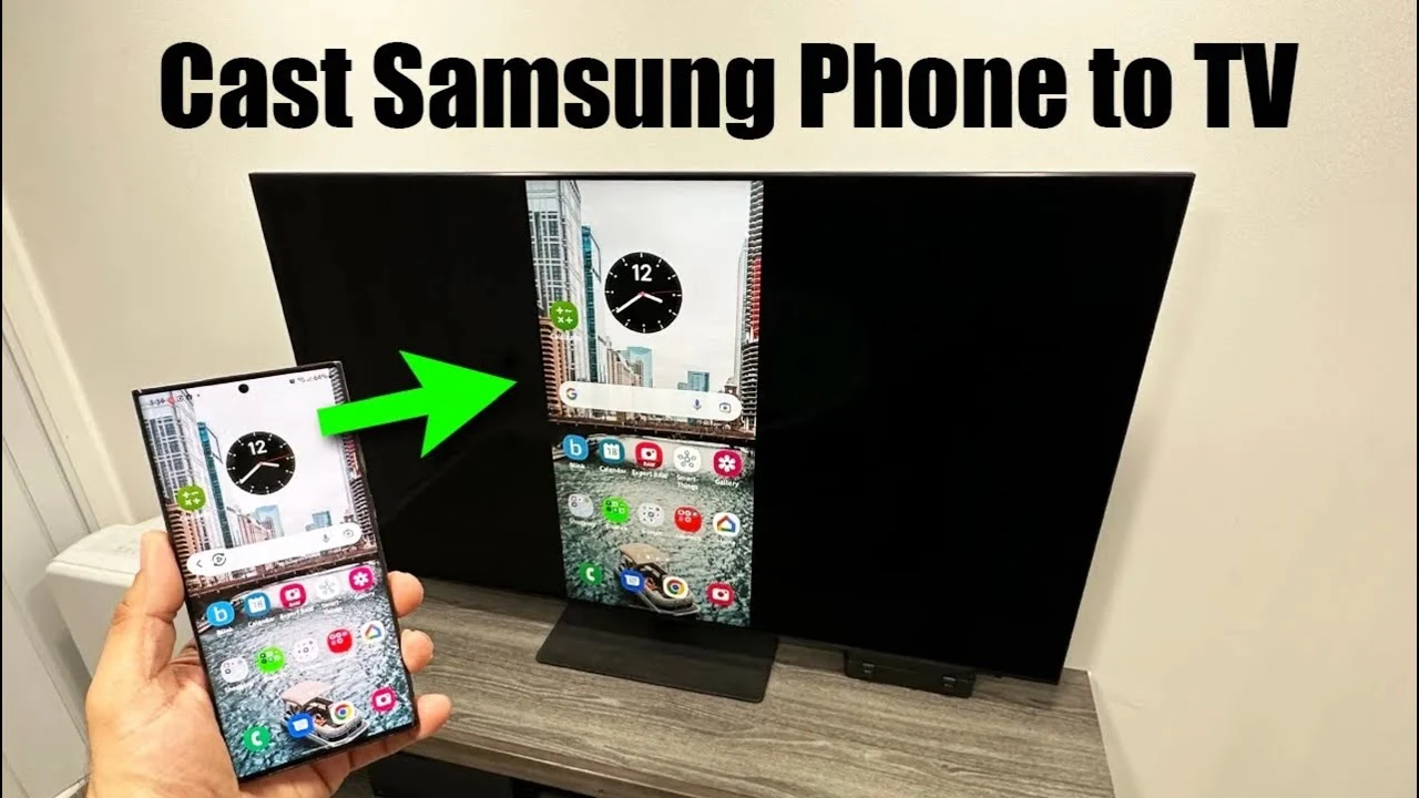 How to Mirror Any Samsung Galaxy Phone to Your HDTV - Geeky Gadgets