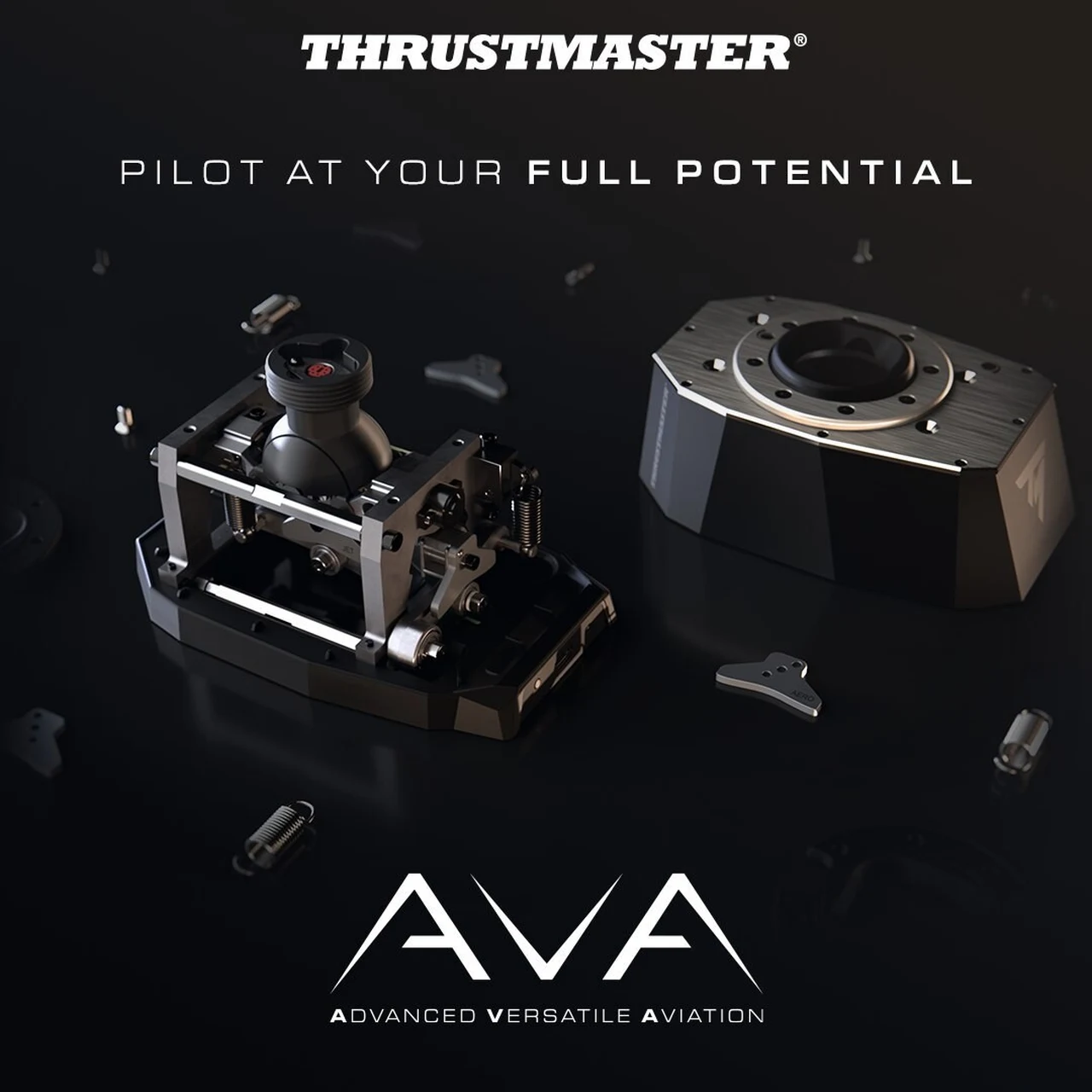 Thrustmaster AVA modules for flight simulation joysticks - Geeky Gadgets