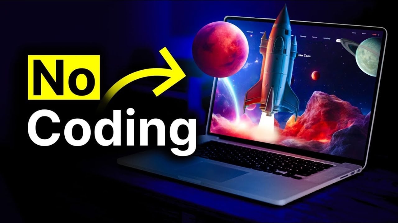 How to Build a 3D Website With No Code - Geeky Gadgets