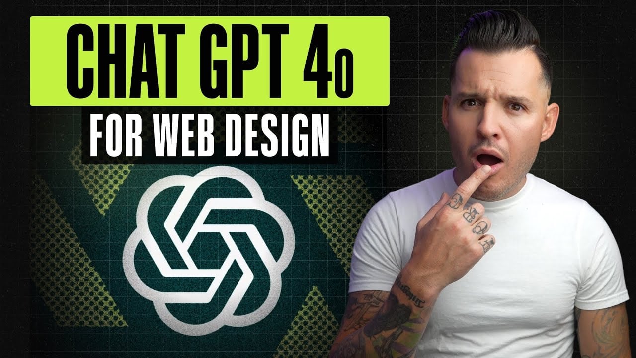 How to use ChatGPT-4o for Web Design - Geeky Gadgets