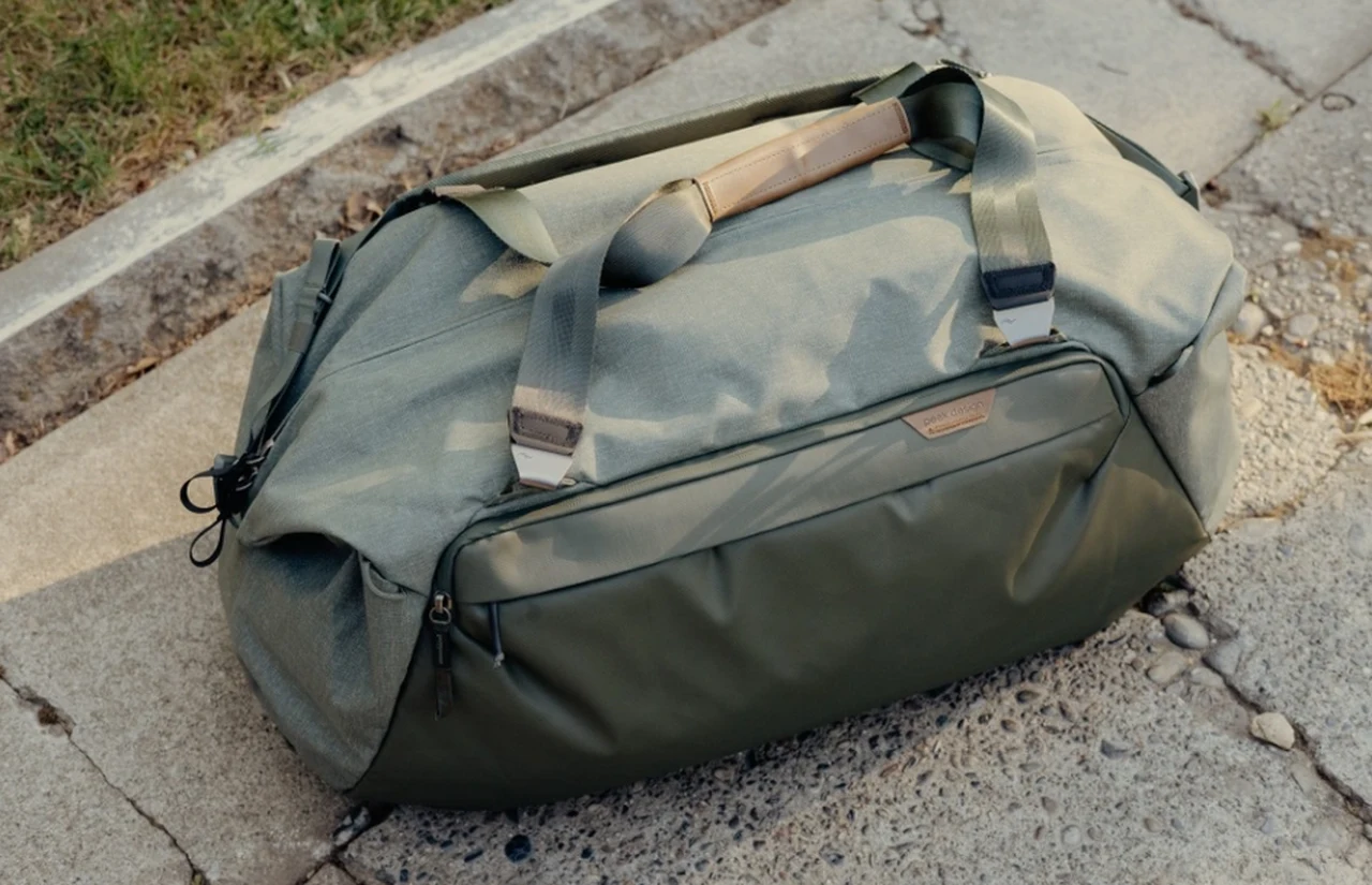 New Peak Design Duffel bag 50L & 80L and Ultralight Packing Cubes 2024 - Geeky Gadgets