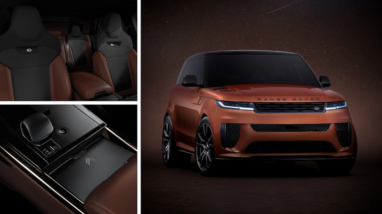Range Rover Sport SV Celestial Collection Unveiled - Geeky Gadgets