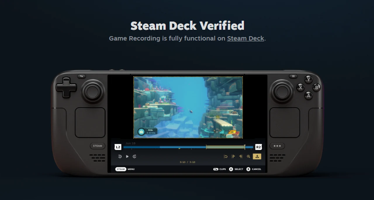 Valve announces launch of Steam Game Recording Beta - Geeky Gadgets