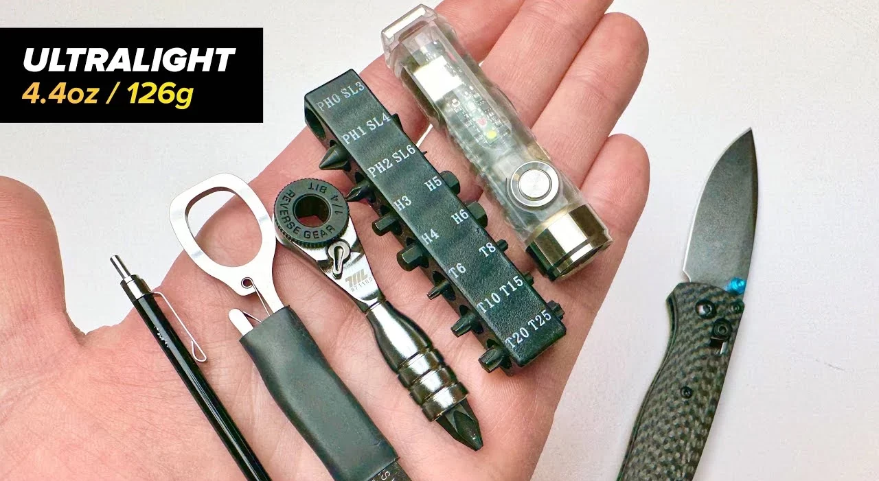 Ultralight EDC multitools kit tips and tricks - Geeky Gadgets