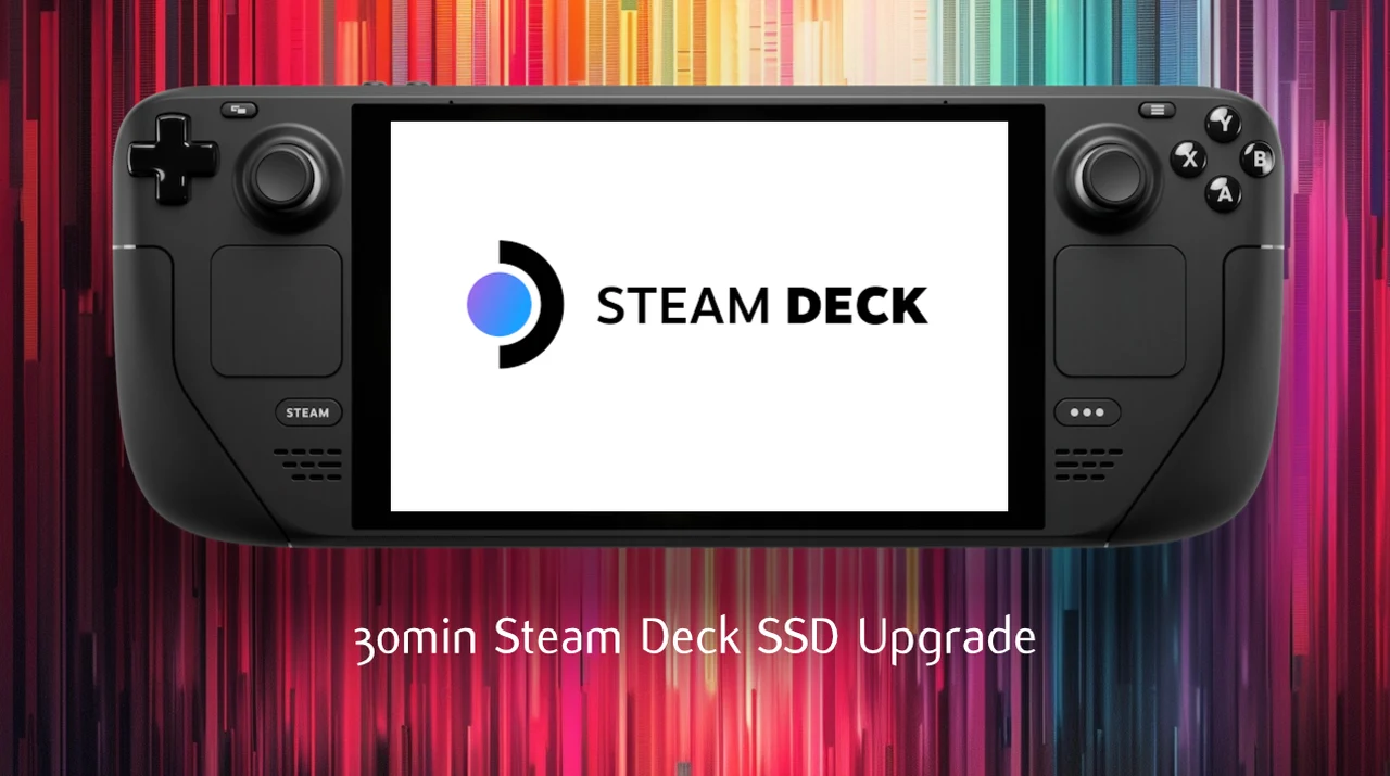 Upgrade your Steam Deck OLED SSD with iFixit - Geeky Gadgets