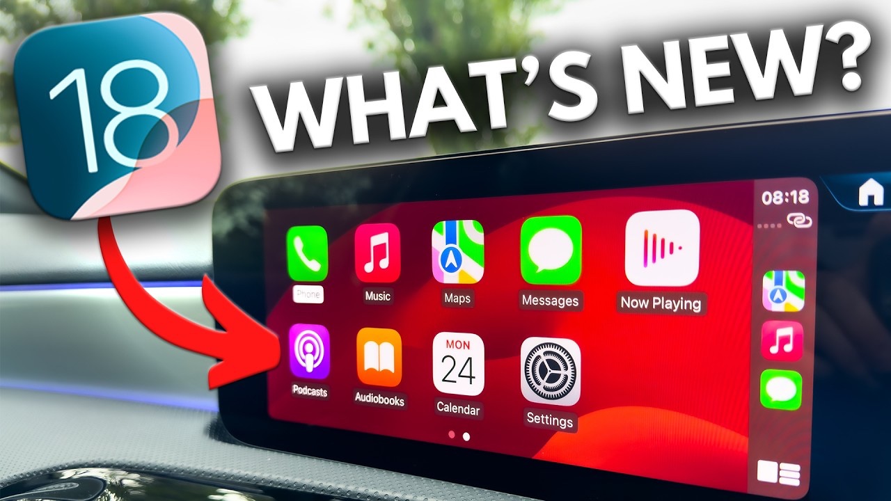 Sneak Peek Uncover The Future Of Apple Carplay In Ios 18 Geeky Gadgets