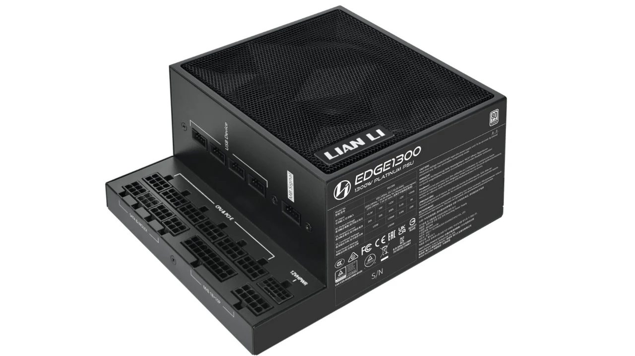 New LIAN LI PSU Form Factor for Dual Chamber Cases - Geeky Gadgets