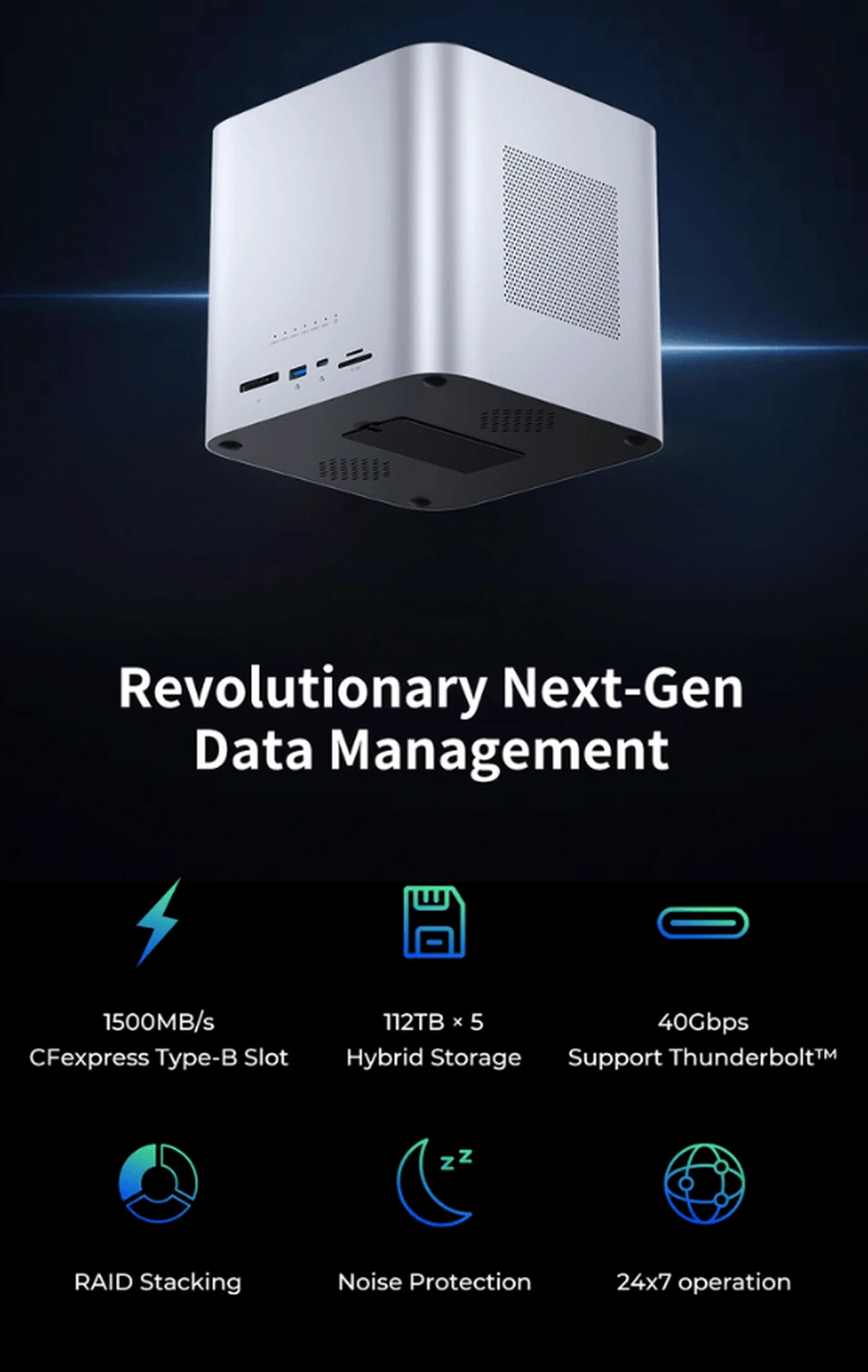 ORICO DMM post production real-time storage solution - Geeky Gadgets