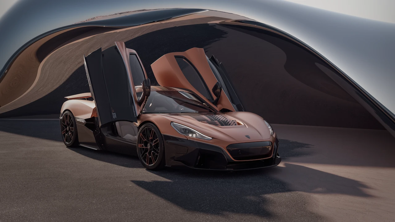 Rimac Nevera 15th Anniversary Edition Unveiled - Geeky Gadgets