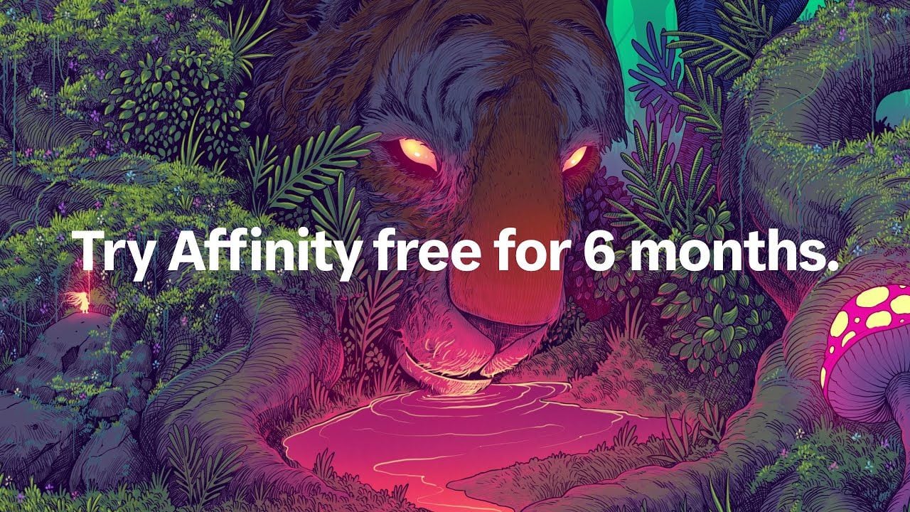Affinity 6 month free trial now available - Adobe Alternatives - Geeky ...