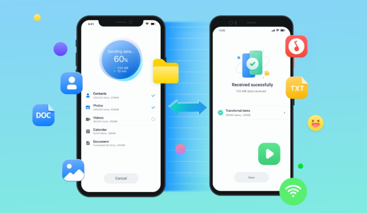 How to easily transfer everything from your Android to iPhone - Geeky ...