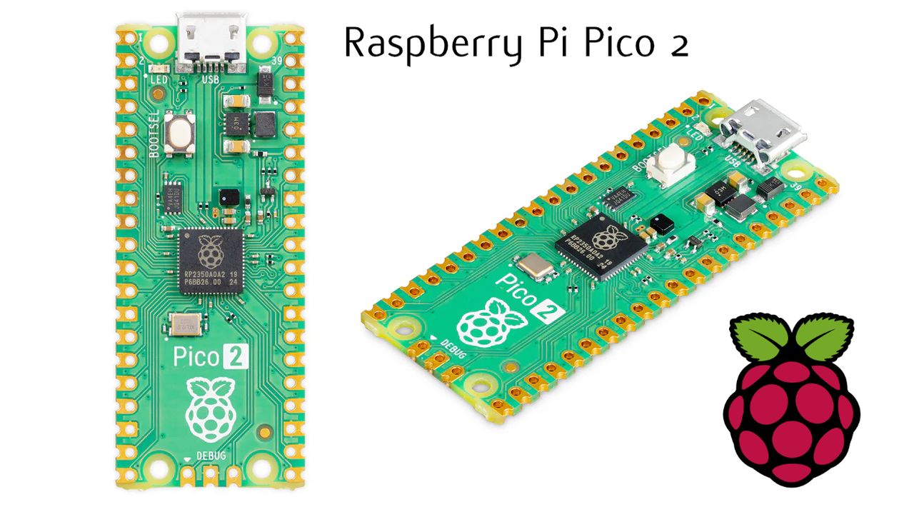 Raspberry Pi Pico 2 Next Generation Rp2350 Microcontroller Geeky Gadgets