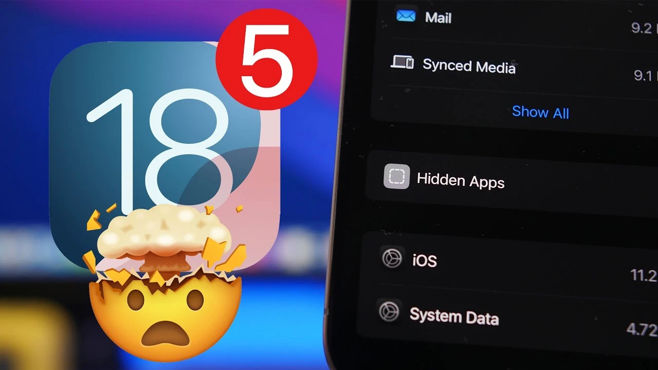 More iOS 18 Beta 5 Features Revealed - Geeky Gadgets