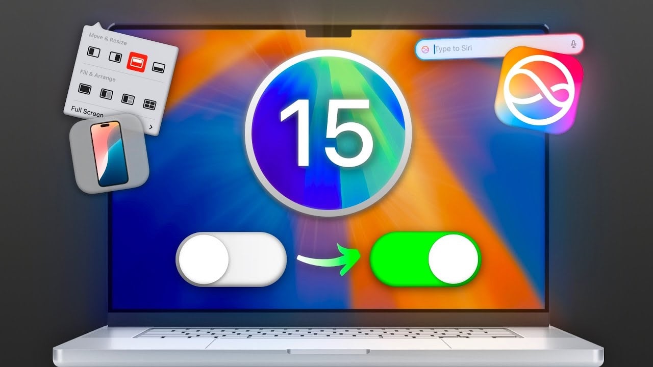 12 macOS Sequoia Setting You Need to Change - Geeky Gadgets