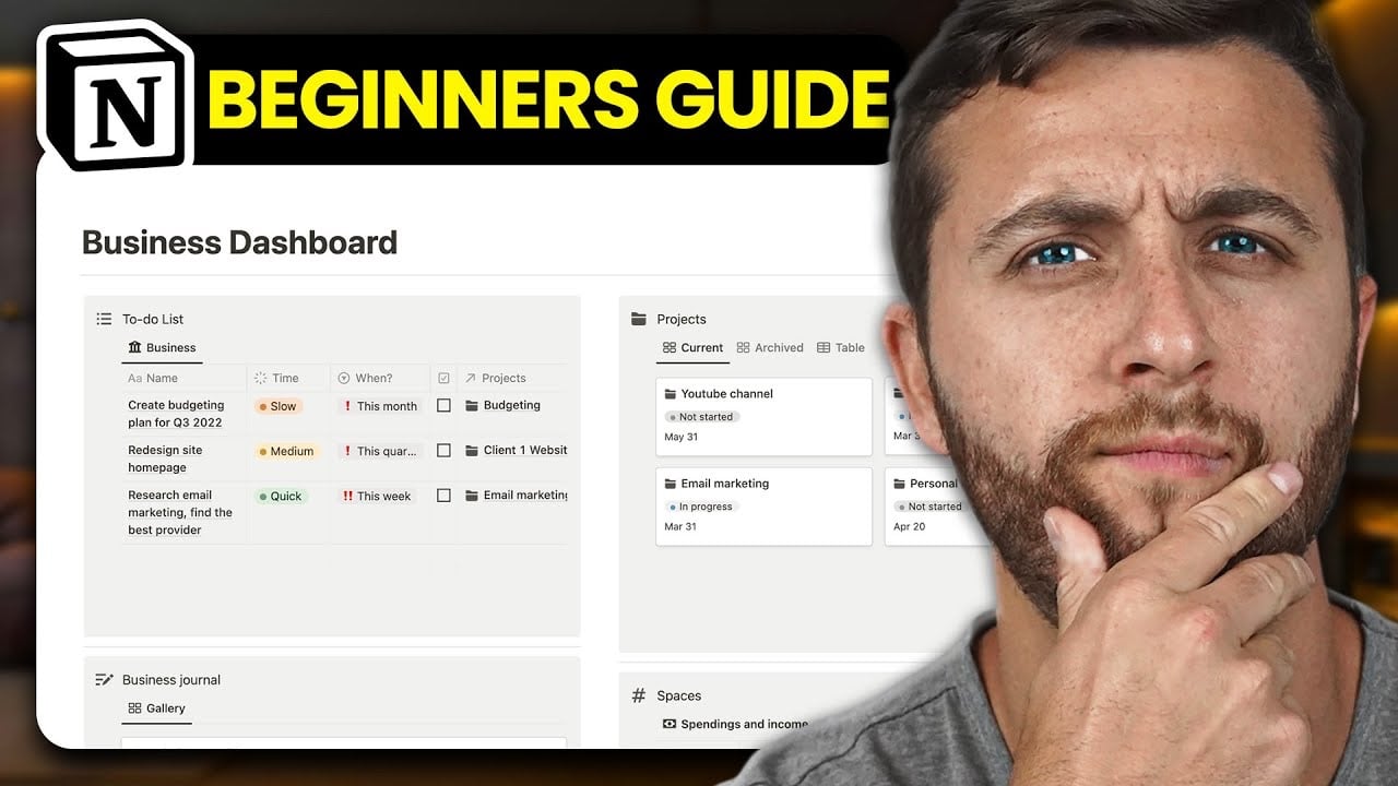 The Beginners Guide to Notion: How to Get Started - Geeky Gadgets