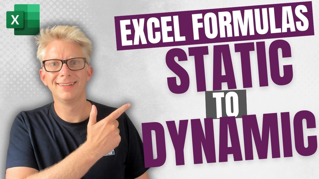 How To Convert Excel Static To Dynamic Formulas Geeky Gadgets
