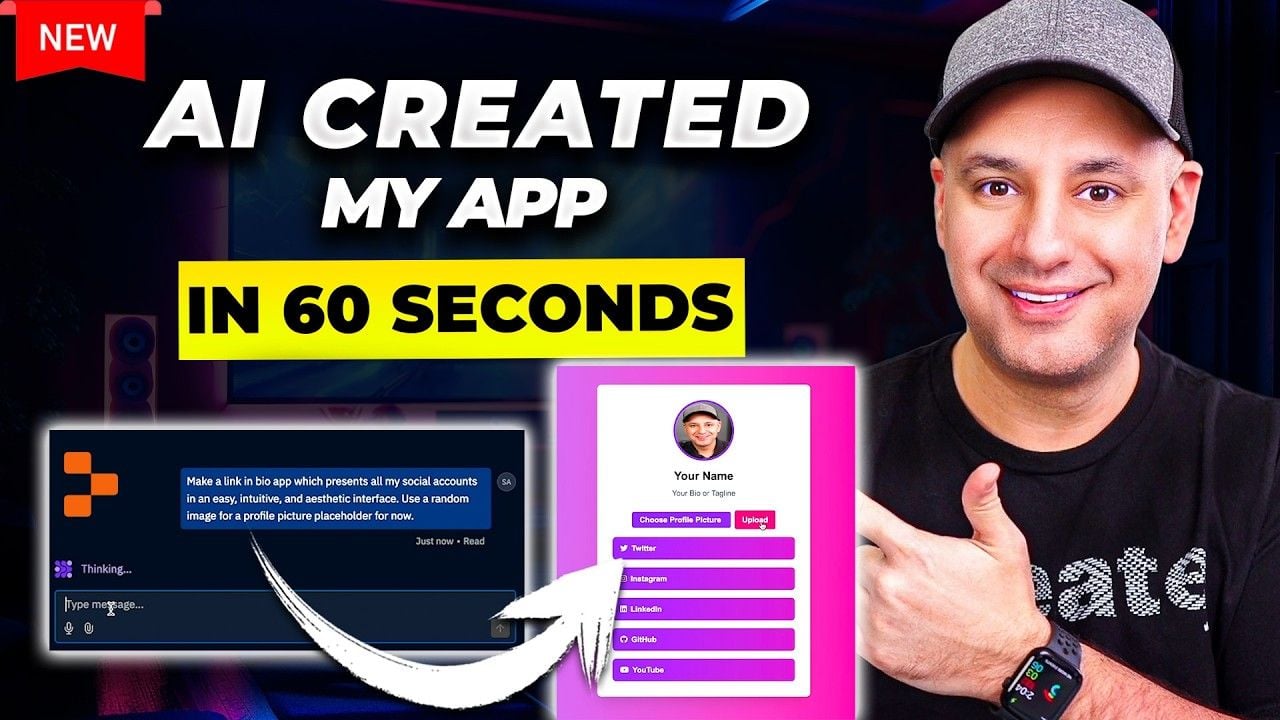 Build an app from a single prompt in less than 60 seconds - Geeky Gadgets