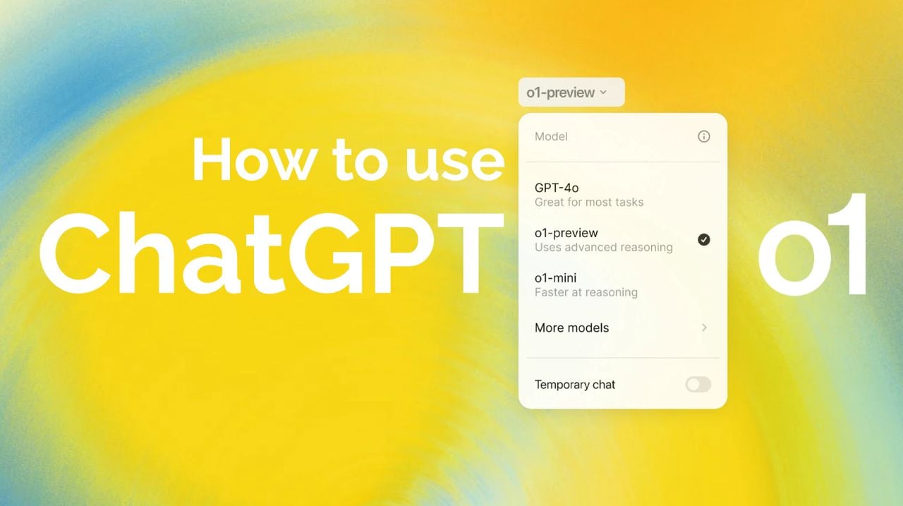 How to use new ChatGPT-o1 AI models - Geeky Gadgets