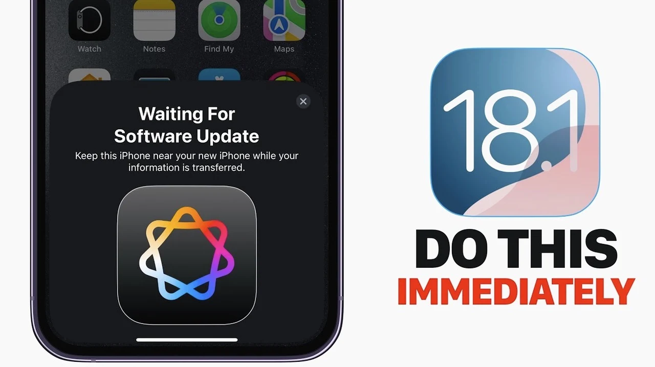 iOS 18.1 - Do This IMMEDIATELY After You Update - Geeky Gadgets