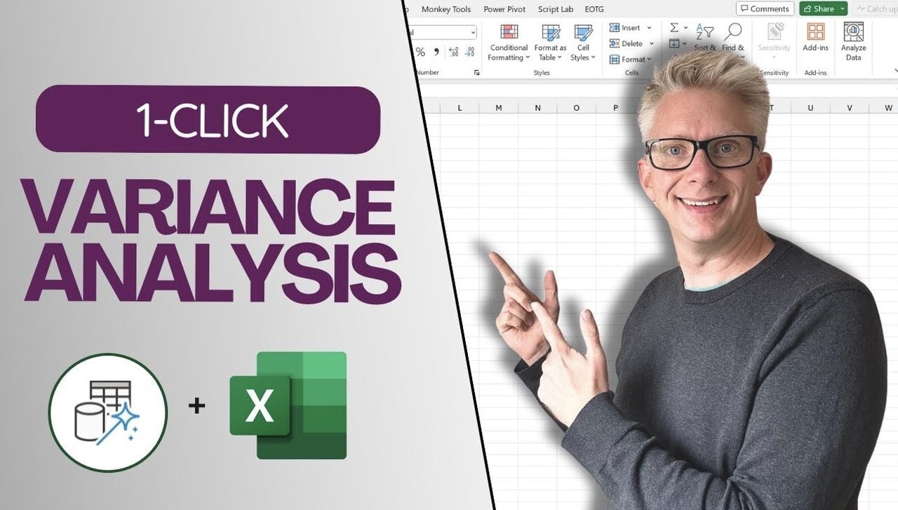Discover the Excel Trick to Effortless Payroll Variance Analysis - Geeky Gadgets