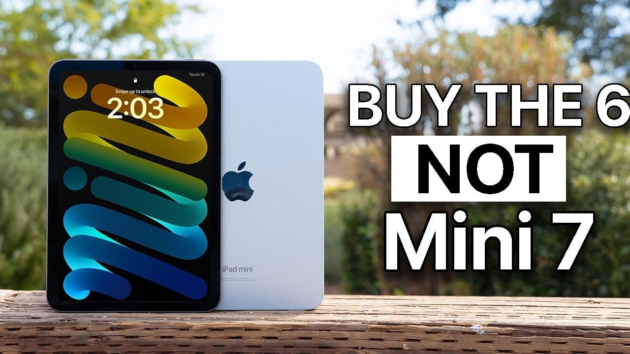 iPad Mini 7 vs. Mini 6: Performance, Features, and Price Compared ...