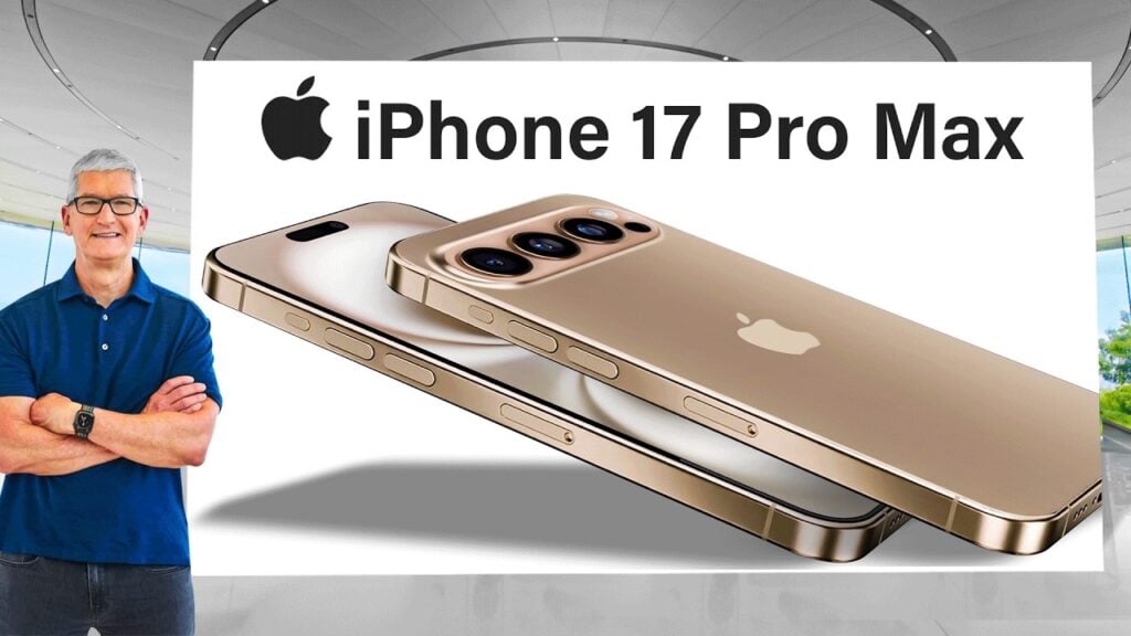 iPhone 17 Pro Max: First Look at MIND-BLOWING Features! - Geeky Gadgets