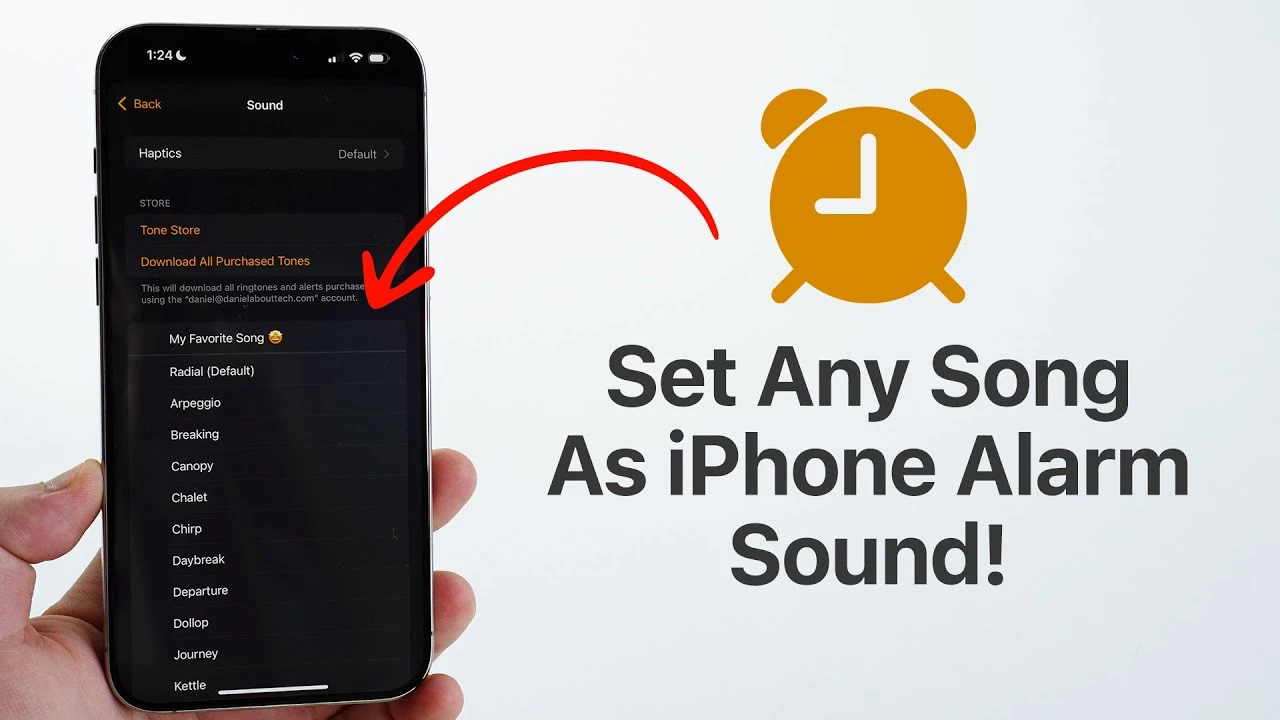 iPhone Alarm SECRET! Use ANY Song (You Won't Believe How! - Geeky Gadgets