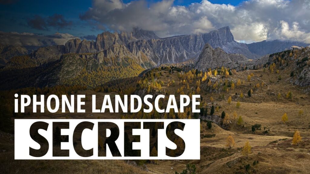 iPhone's Secret Weapon for Perfect Landscape Composition - Geeky Gadgets