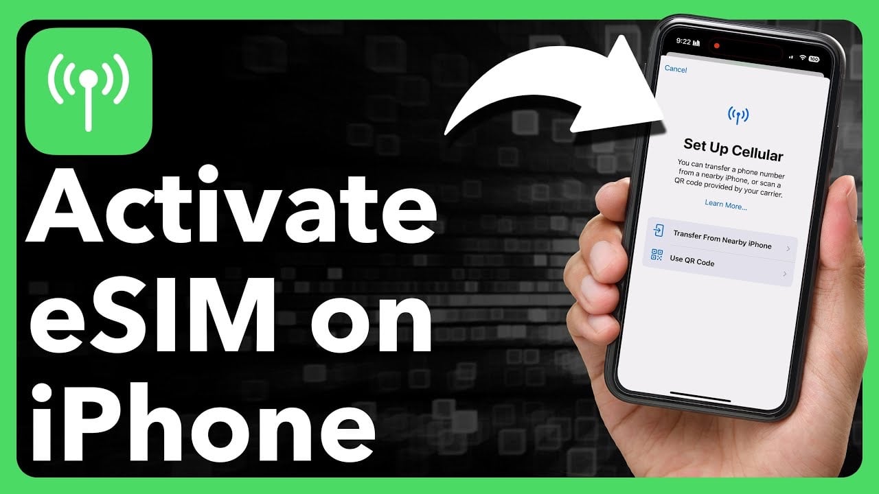 How to Activate an eSIM on Your iPhone - Geeky Gadgets