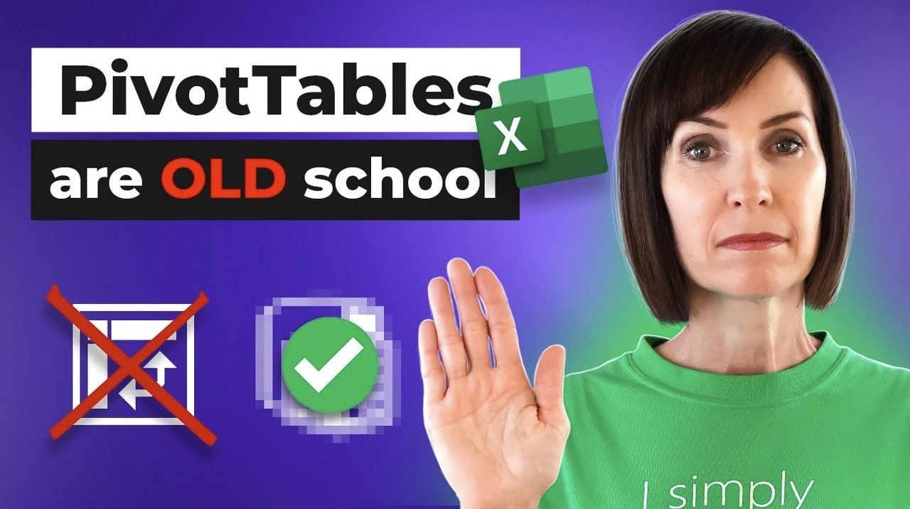 Overcoming Pivottable Limitations With Power Pivot Geeky Gadgets