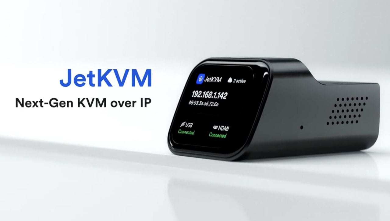 JetKVM $70 Hardware-Based KVM Switch for IT Professionals - Geeky Gadgets