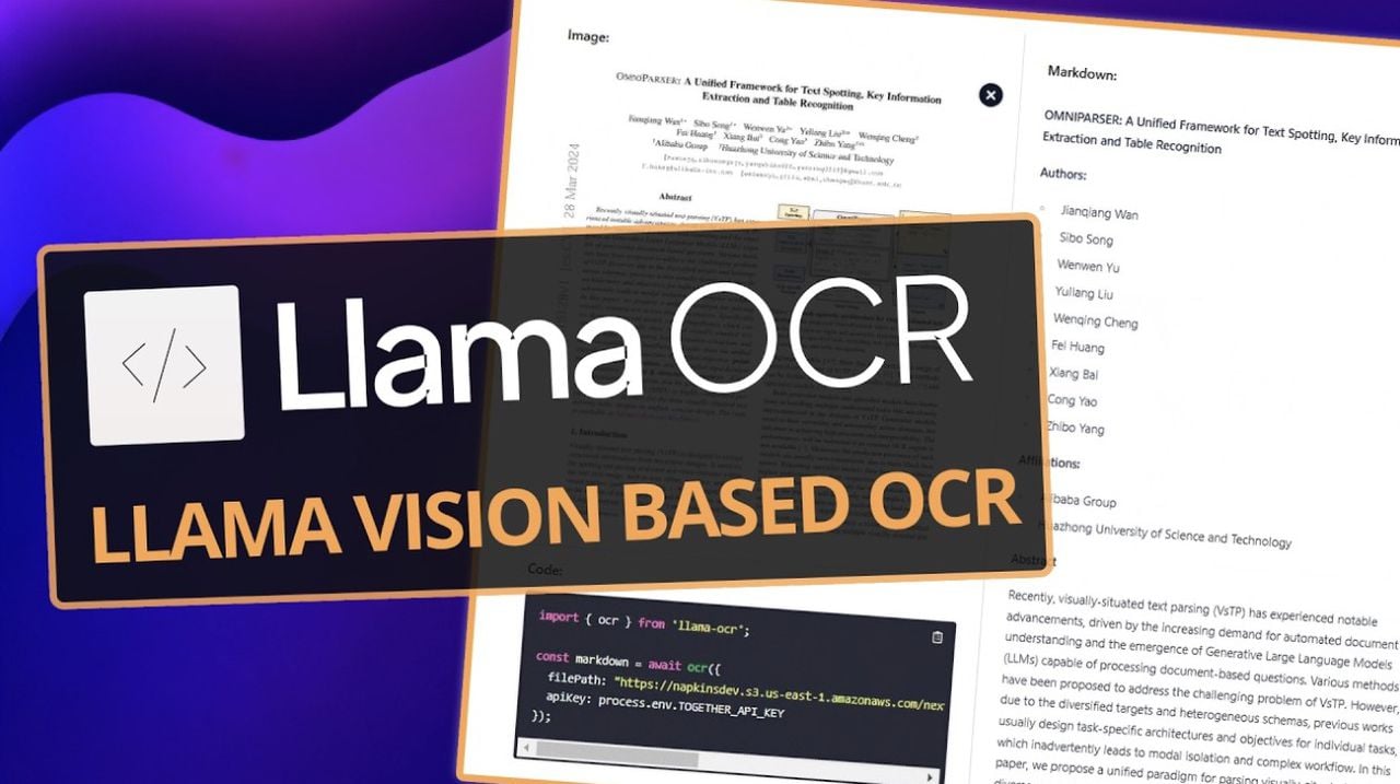 How to Build a Private OCR System with LlamaOCR - Geeky Gadgets