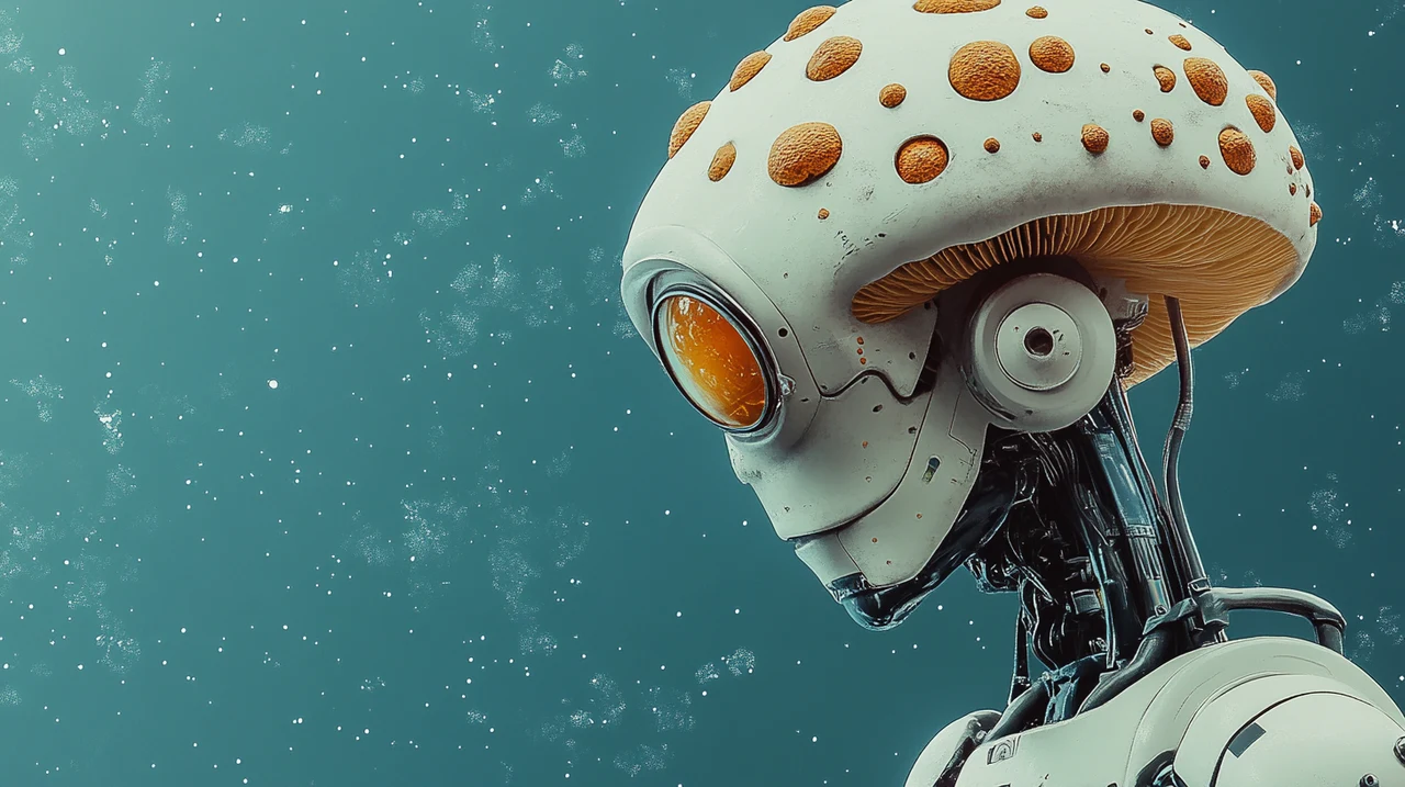 Exploring the Role of Mycelium in Biohybrid Robotics - Geeky Gadgets