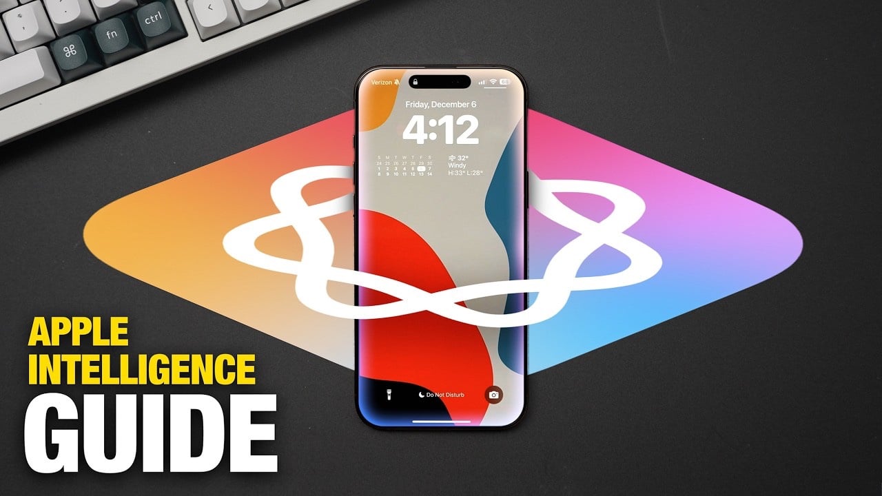 Apple Intelligence: A Detailed Overview - Geeky Gadgets