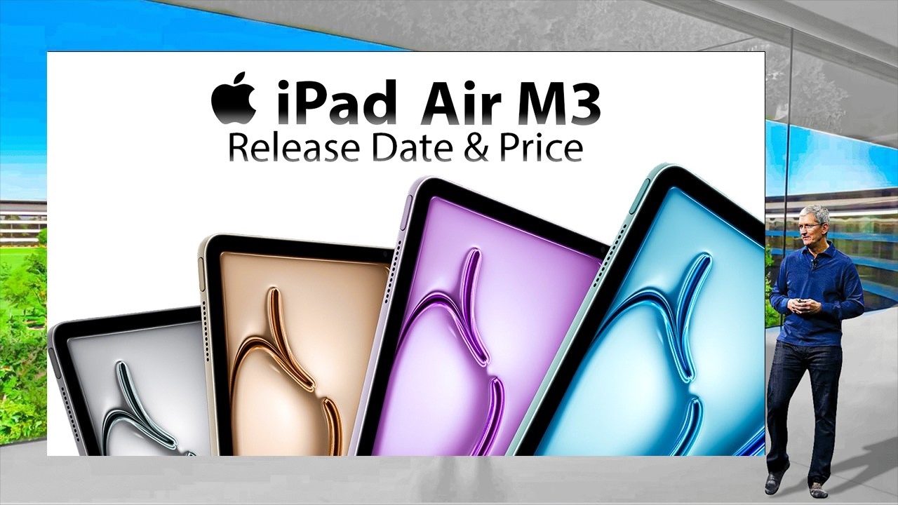 M3 iPad Air Exposed: Every Leak & Rumor in ONE Place! - Geeky Gadgets