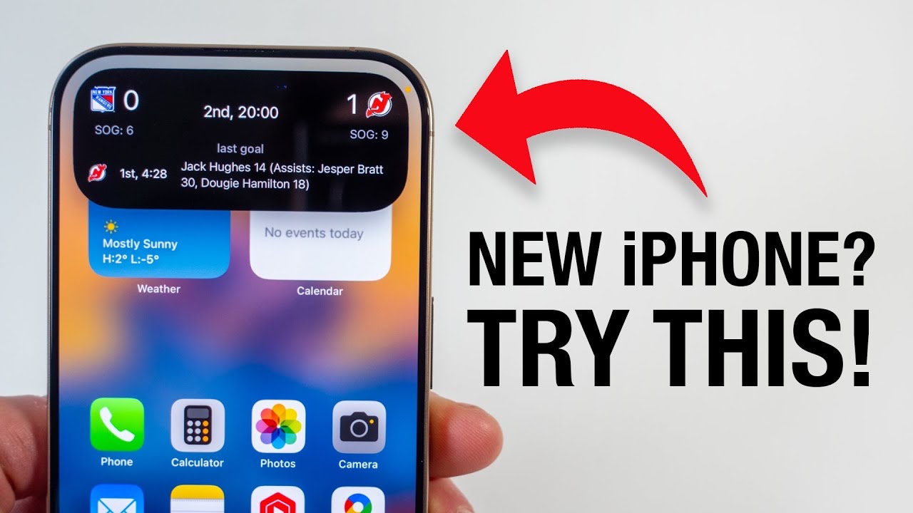 New iPhone? 10 Mind-Blowing Features You HAVE to Try - Geeky Gadgets