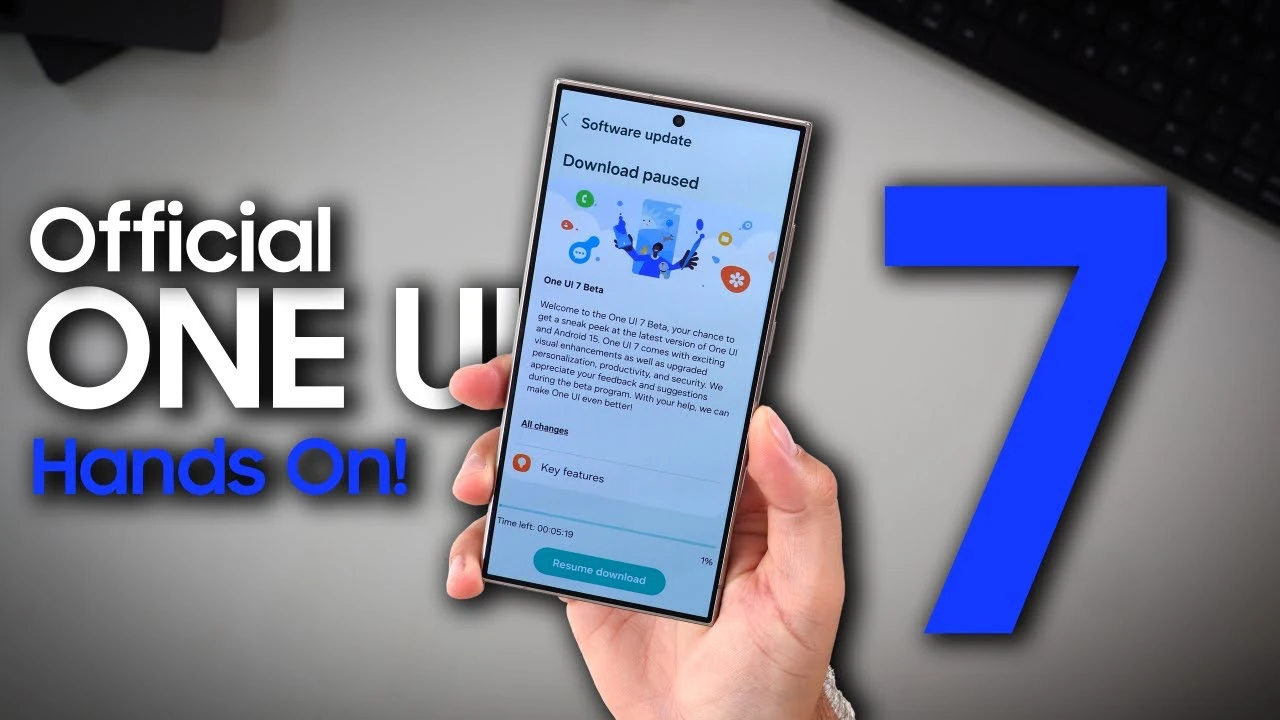 One UI 7 Hands-on: You NEED to See This! - Geeky Gadgets