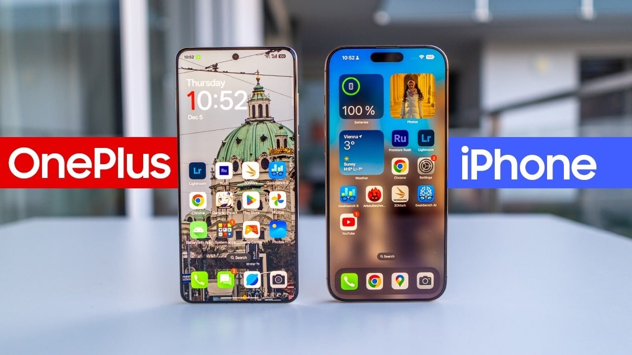 OnePlus 13 vs. iPhone 16 Pro Max: Camera & Battery Showdown! - Geeky ...