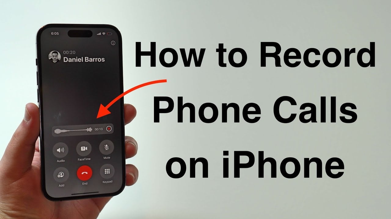 iOS 18.1: The Ultimate Guide to Recording iPhone Calls - Geeky Gadgets